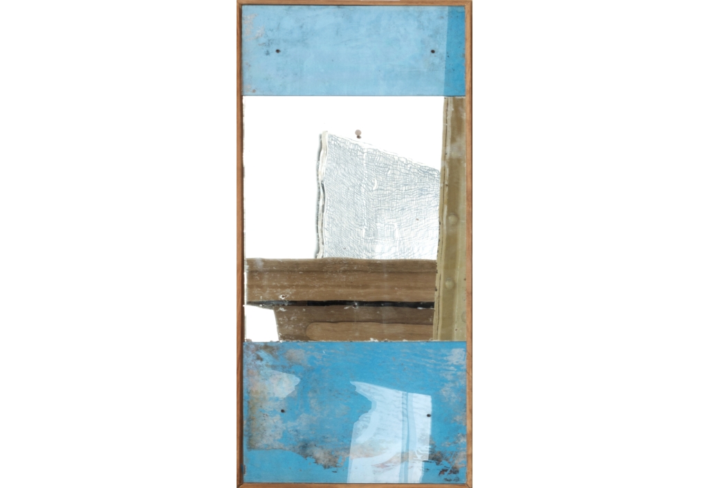 Petite composition bleue par Mathilde Labrouche - Amelie, Maison d'art