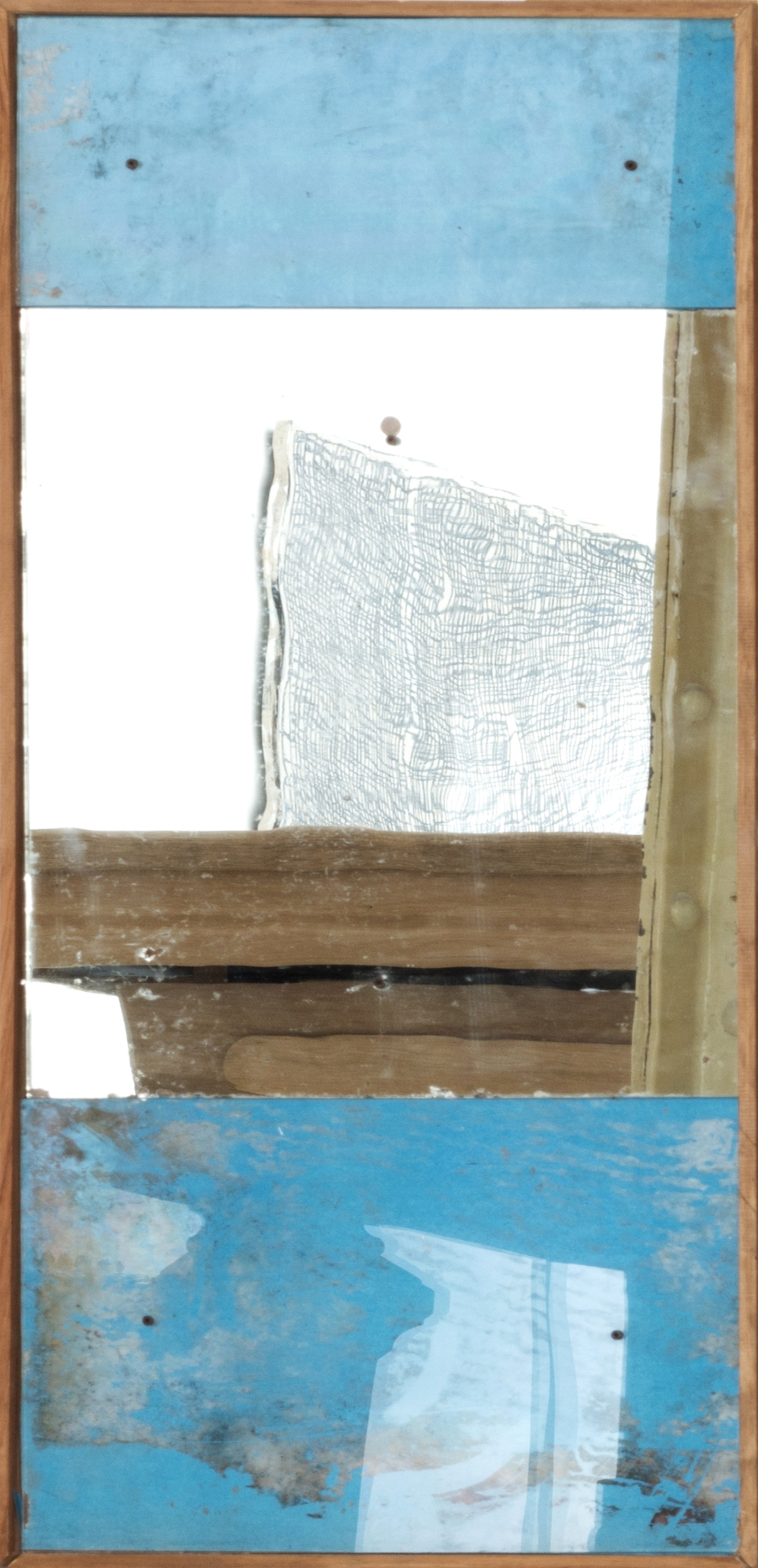 Petite composition bleue par Mathilde Labrouche - Amelie, Maison d'art