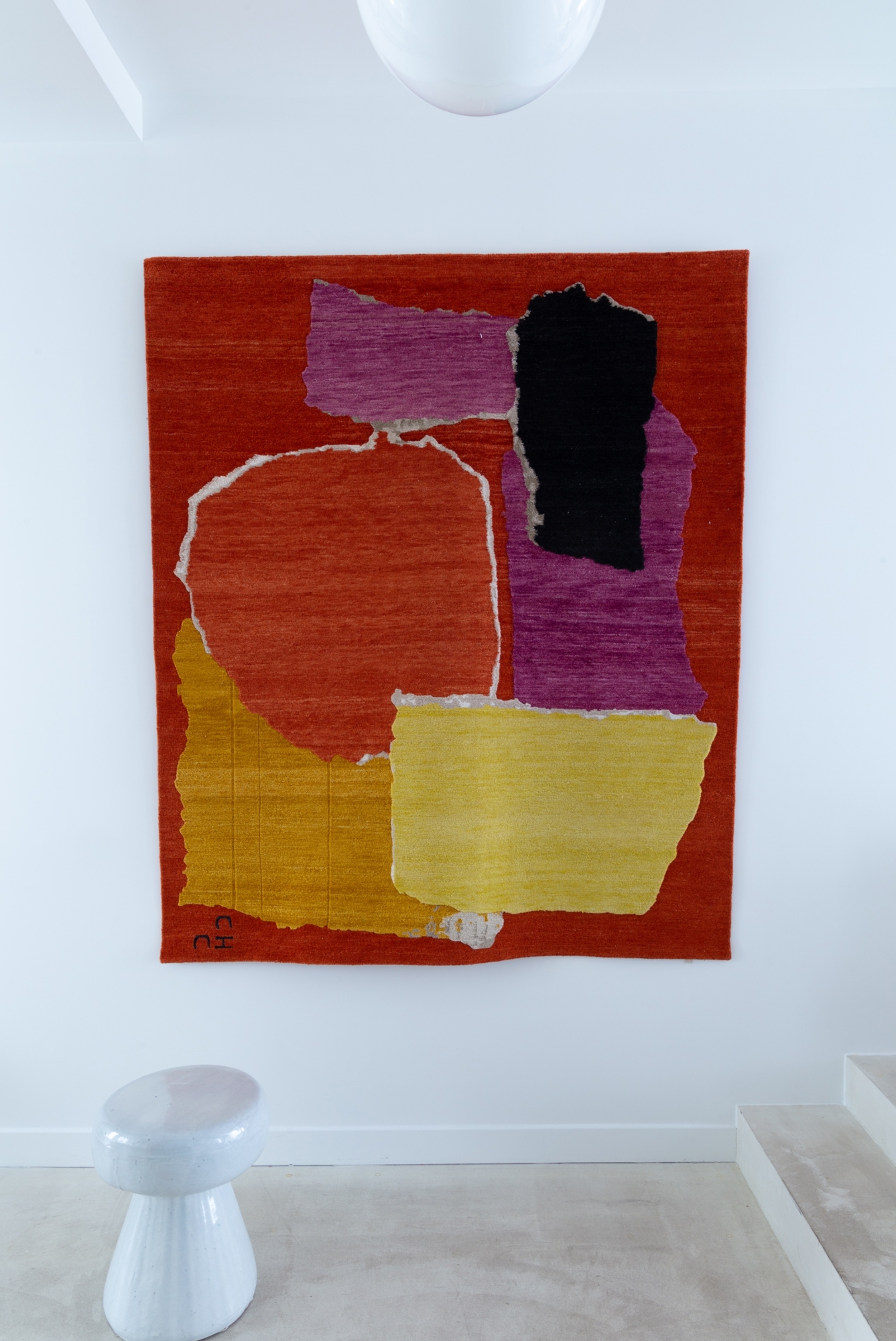 Rhizomes 4 colorful par Charlotte Culot - Amelie, Maison d'art