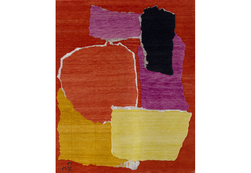 Rhizomes 4 colorful par Charlotte Culot - Amelie, Maison d'art