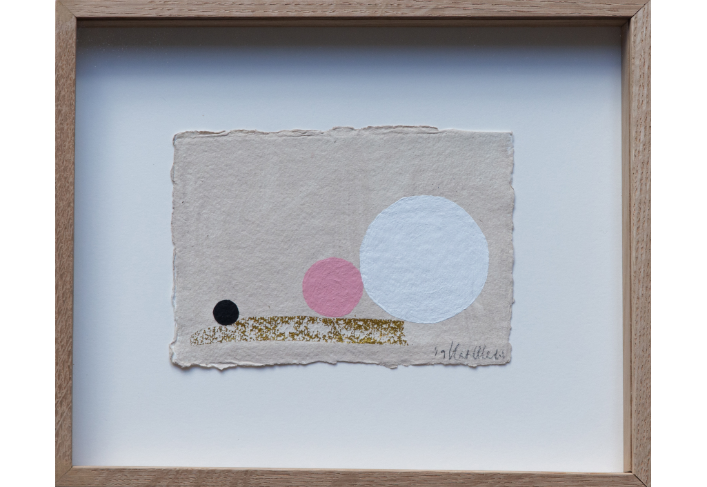 Composition Rose 3 par Kat Klerks - Amelie du Chalard