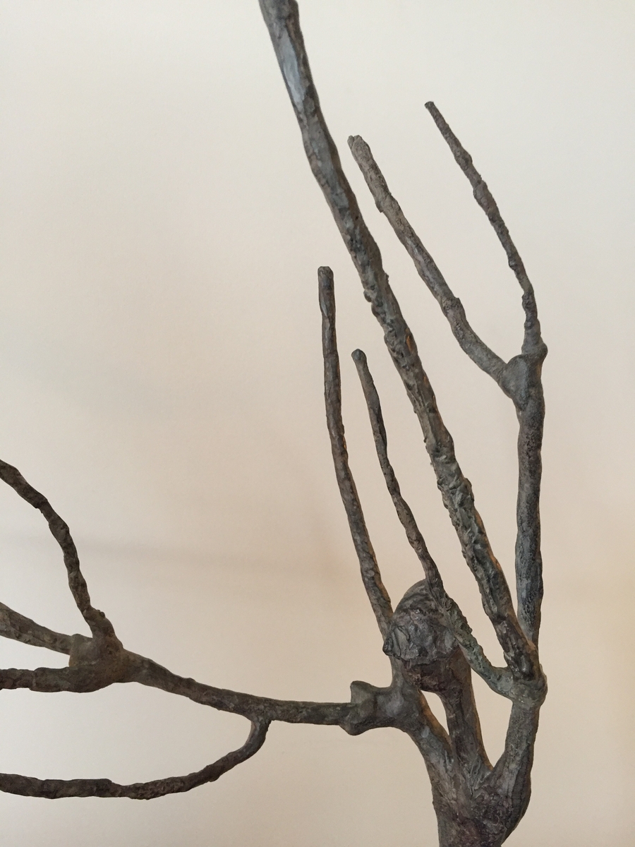 L'Homme Arbre III par Nadine de Garam - Amelie, Maison d'art
