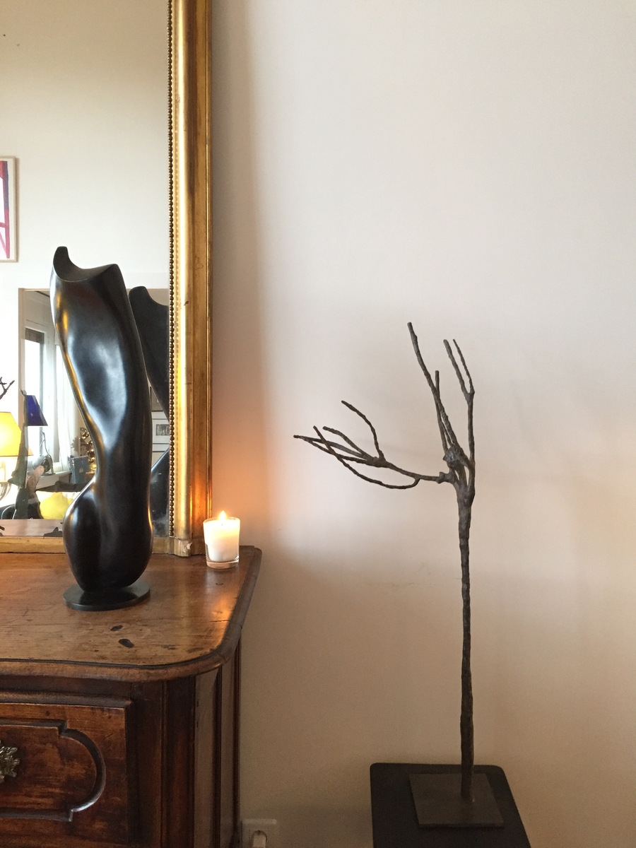L'Homme Arbre III par Nadine de Garam - Amelie, Maison d'art