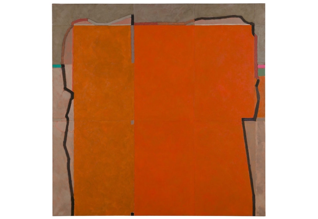 Carré rouge par Tanguy Tolila - Amelie du Chalard