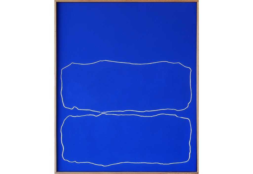 Blue Inclusion par Ludovic Philippon - Amelie, Maison d'art