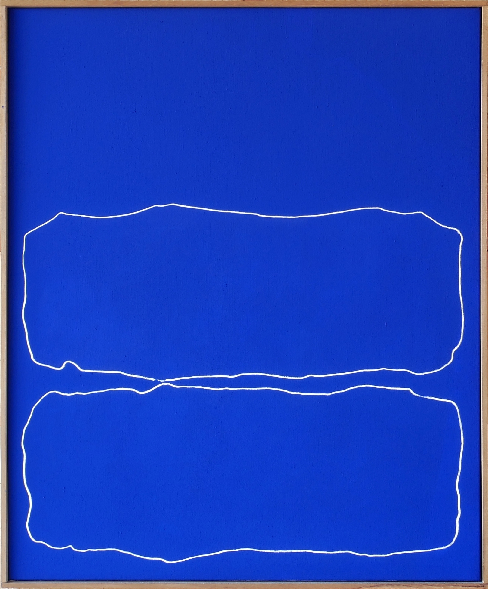 Blue Inclusion par Ludovic Philippon - Amelie, Maison d'art