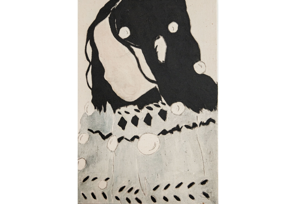 Visage pâle par Juliette Lemontey - Amelie, Maison d'art