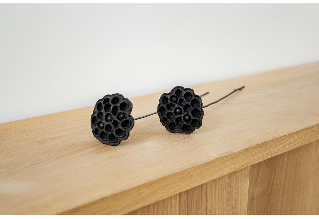 Fleur de Lotus par Nadine de Garam - Amelie, Maison d'art