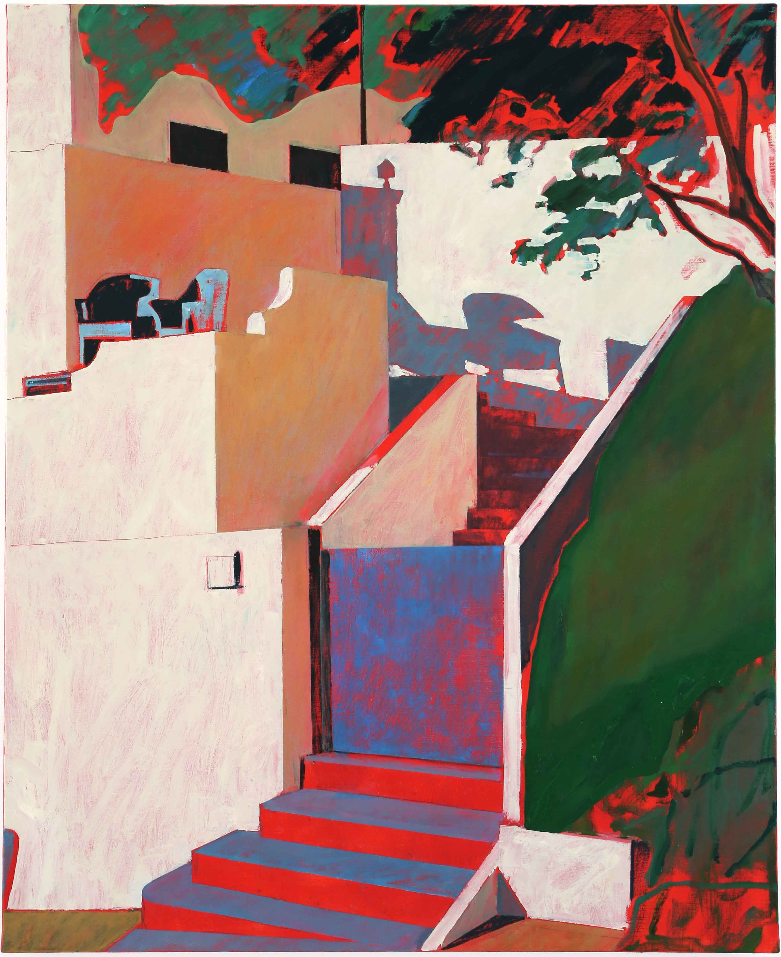 Walls par Nick McPhail - Amelie, Maison d'art