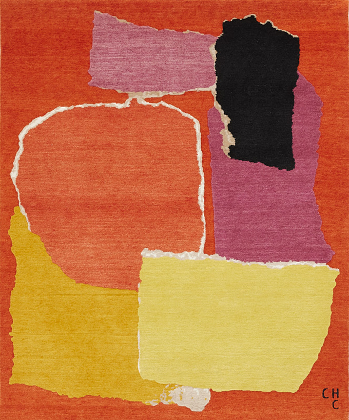 Rhizomes 1 Colourful Vertical par Charlotte Culot - Amelie, Maison d'art