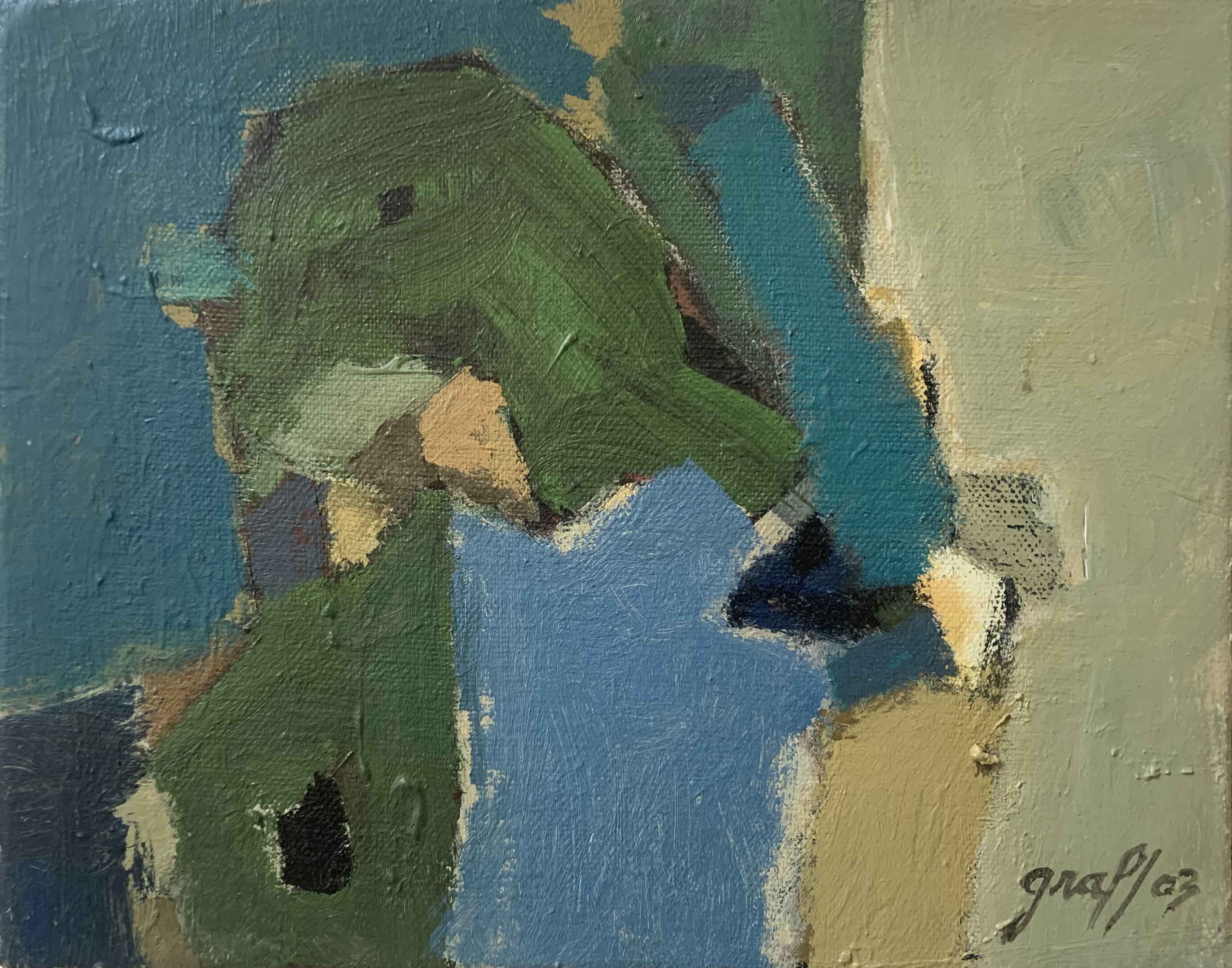 Il creuse par Michel Graff - Amelie, Maison d'art