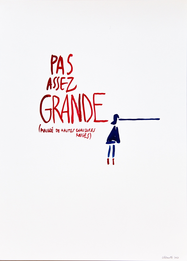 Pas assez grande par Clémence Amette - Amelie, Maison d'art