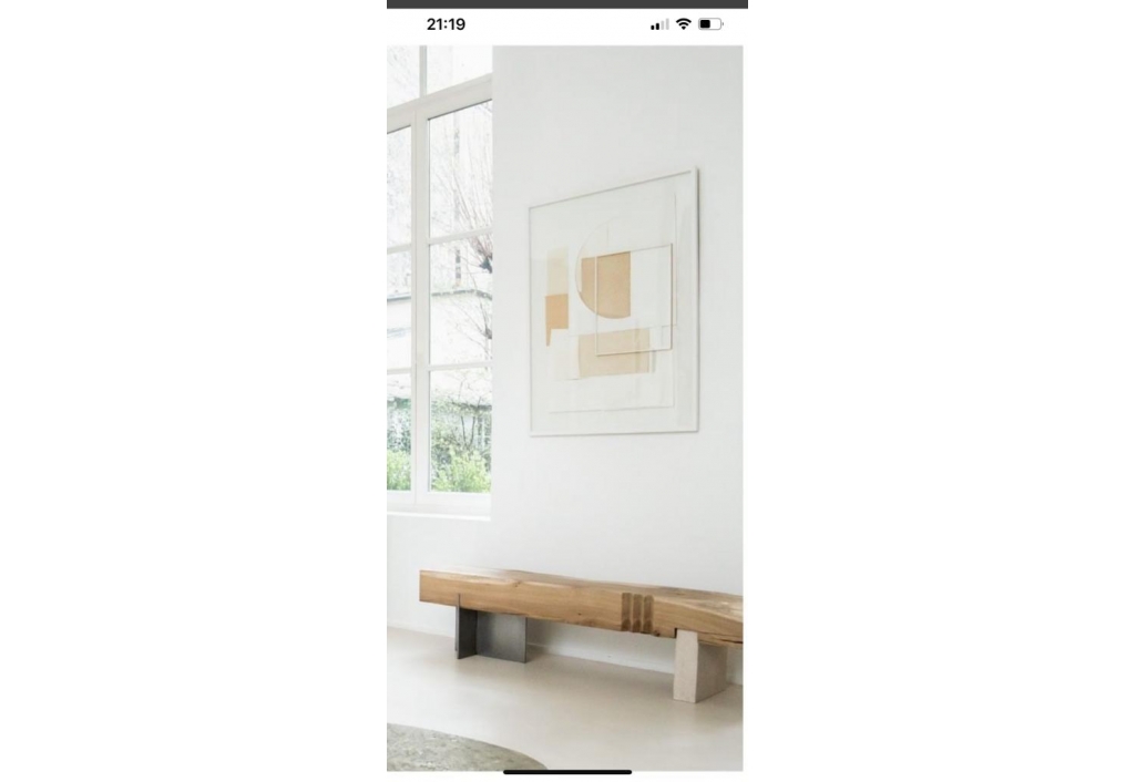 A different kind of space II par Sophie Klerk - Amelie du Chalard