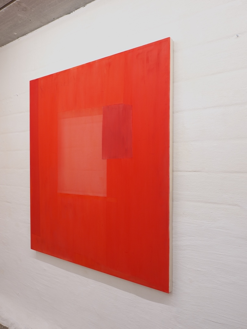 Composition Square - Red variations par Alex De Bruycker - Amelie du ...