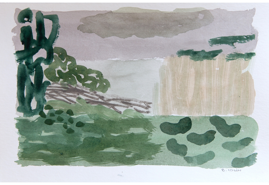 Papier 06 par Bonnie Colin - Amelie, Maison d'art