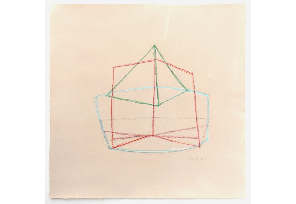 Tracé simple 23 par Frédéric Heurlier Cimolai - Amelie du Chalard