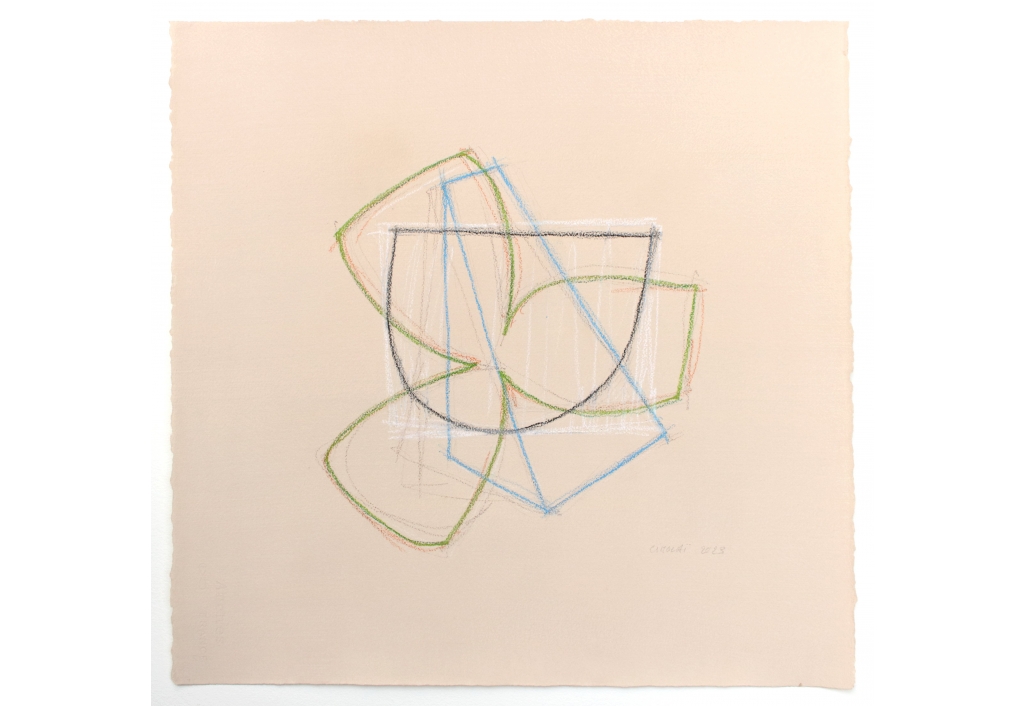 Tracé simple 24 par Frédéric Heurlier Cimolai - Amelie, Maison d'art
