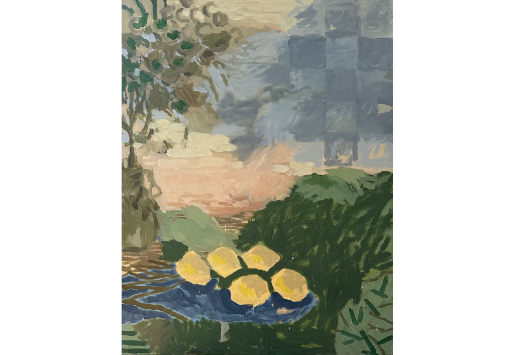 Nature morte aux citrons par Bonnie Colin - Amelie, Maison d'art
