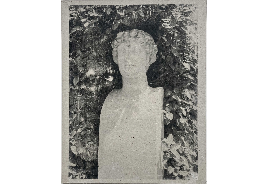 Petit hermae 4 par Charlotte Bovy - Amelie, Maison d'art