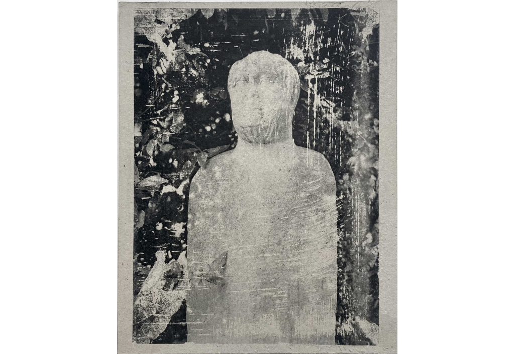 Petit hermae 6 par Charlotte Bovy - Amelie, Maison d'art