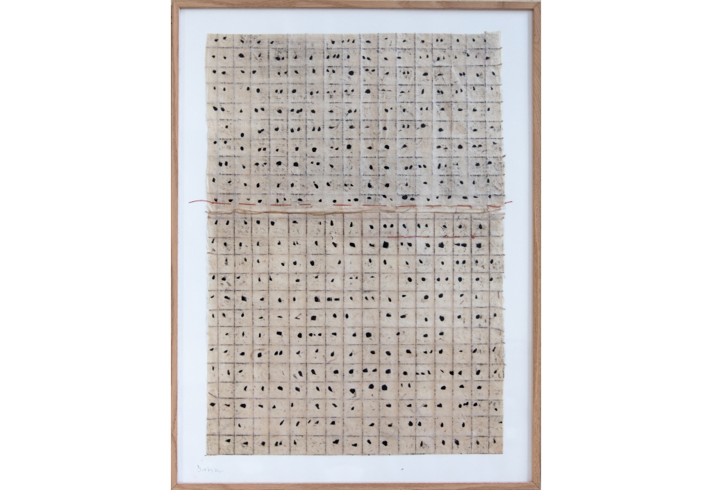 Lokta et fils rouges par Catherine Danou - Amelie, Maison d'art