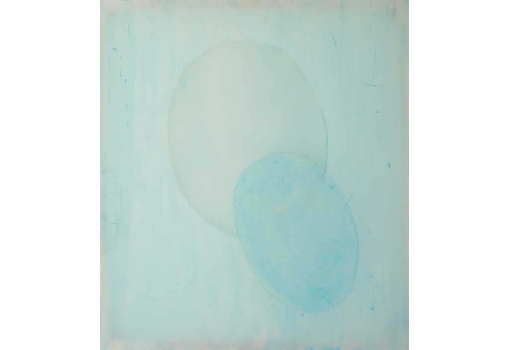 Oval composition of Opal Blue par Alex De Bruycker - Amelie du Chalard