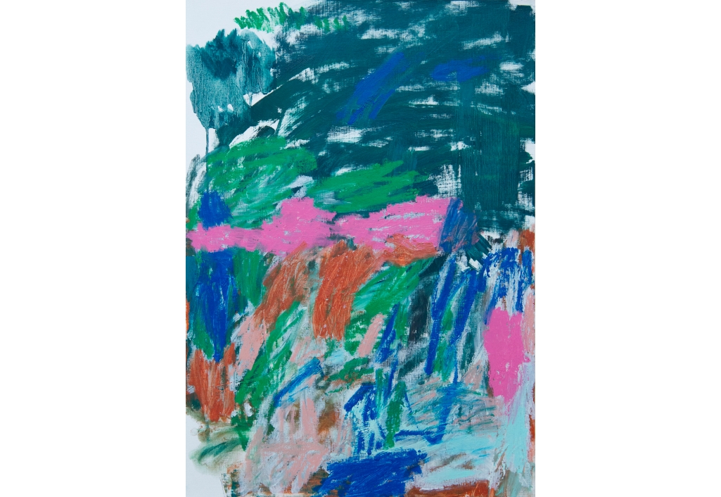 Falling colours par Inga Dalrymple - Amelie du Chalard