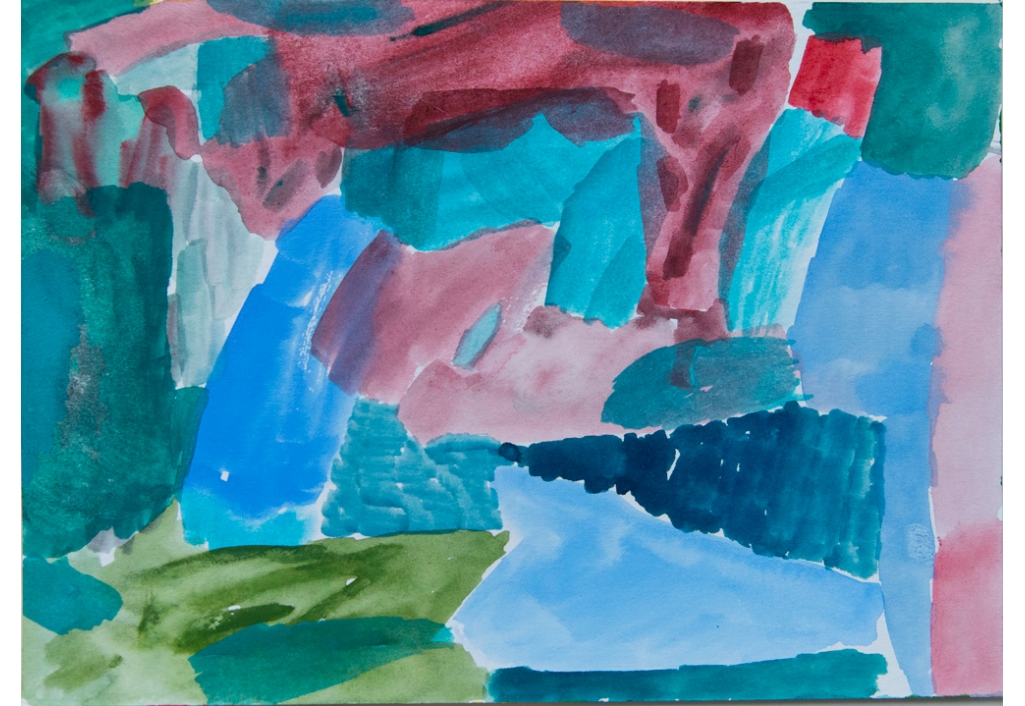Landscape shapes par Inga Dalrymple - Amelie du Chalard