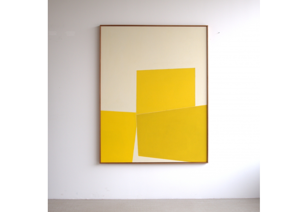 Yellow Layout par Ludovic Philippon - Amelie, Maison d'art