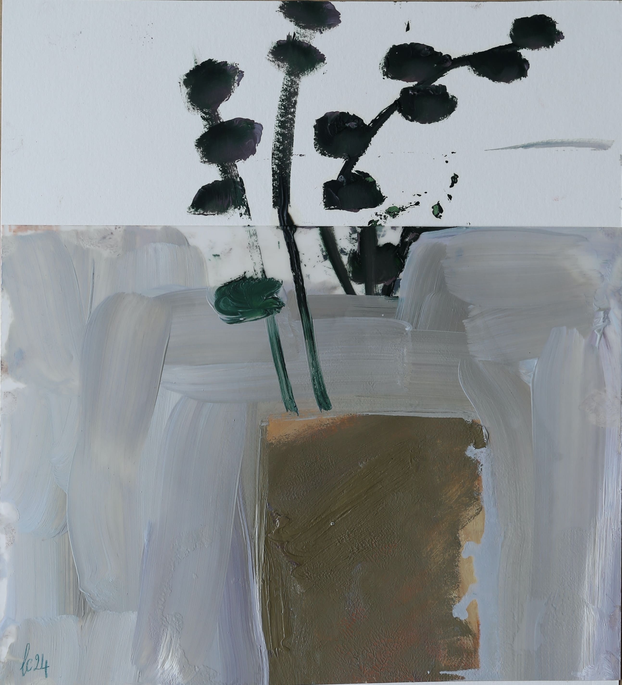 Little plant par Laure Carré - Amelie, Maison d'art