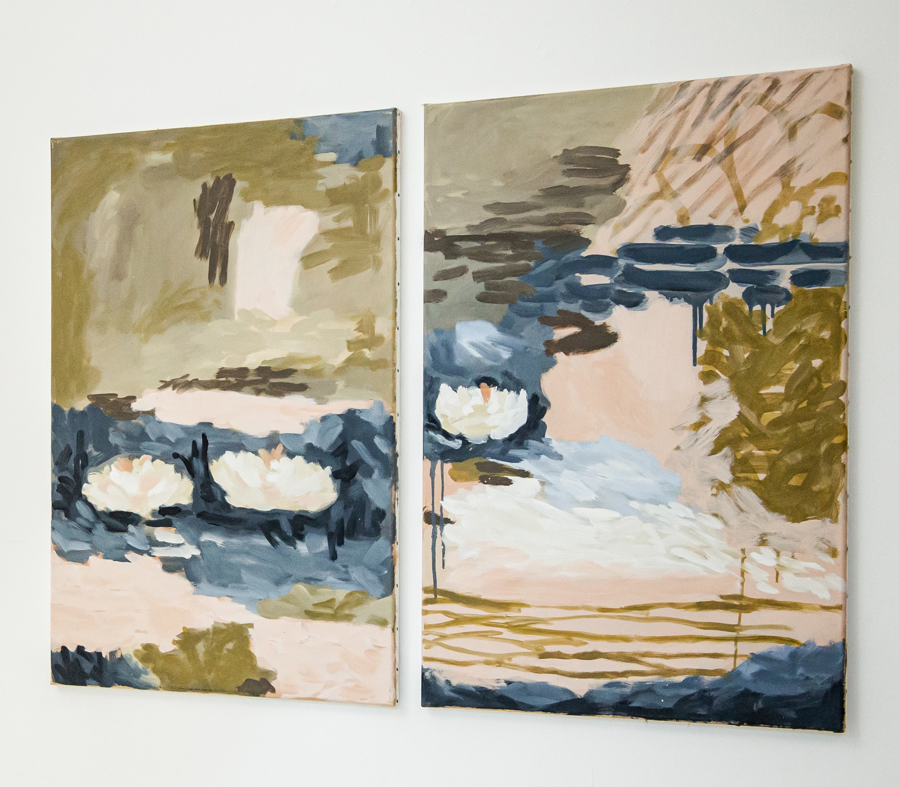 Diptyque - Genèse 2 par Bonnie Colin - Amelie du Chalard