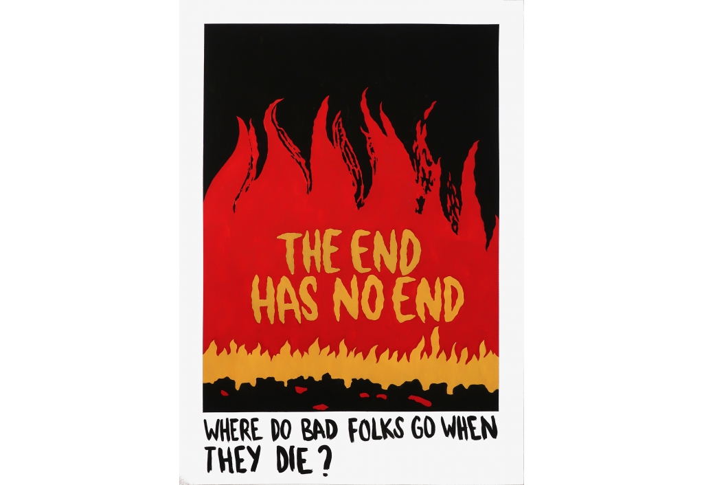 The end has no end par Leo Dorfner - Amelie du Chalard