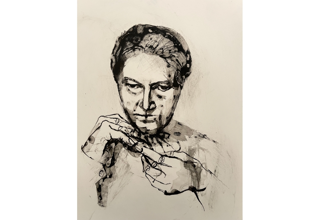 Jeanne Bucher d'après une photo de Man Ray par Laure Carré - Amelie du ...