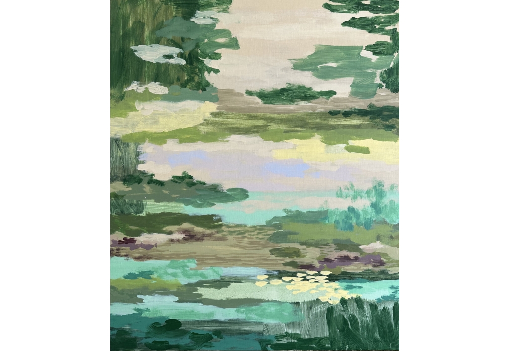 River flow 3 par Bonnie Colin - Amelie du Chalard