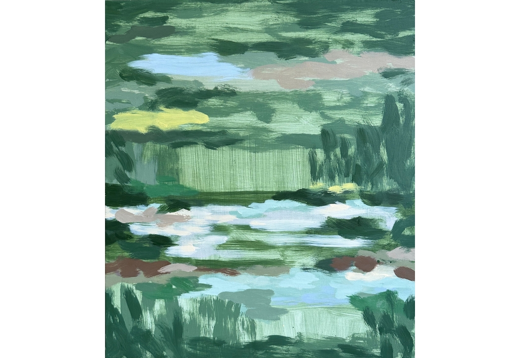 River flow 1 par Bonnie Colin - Amelie du Chalard