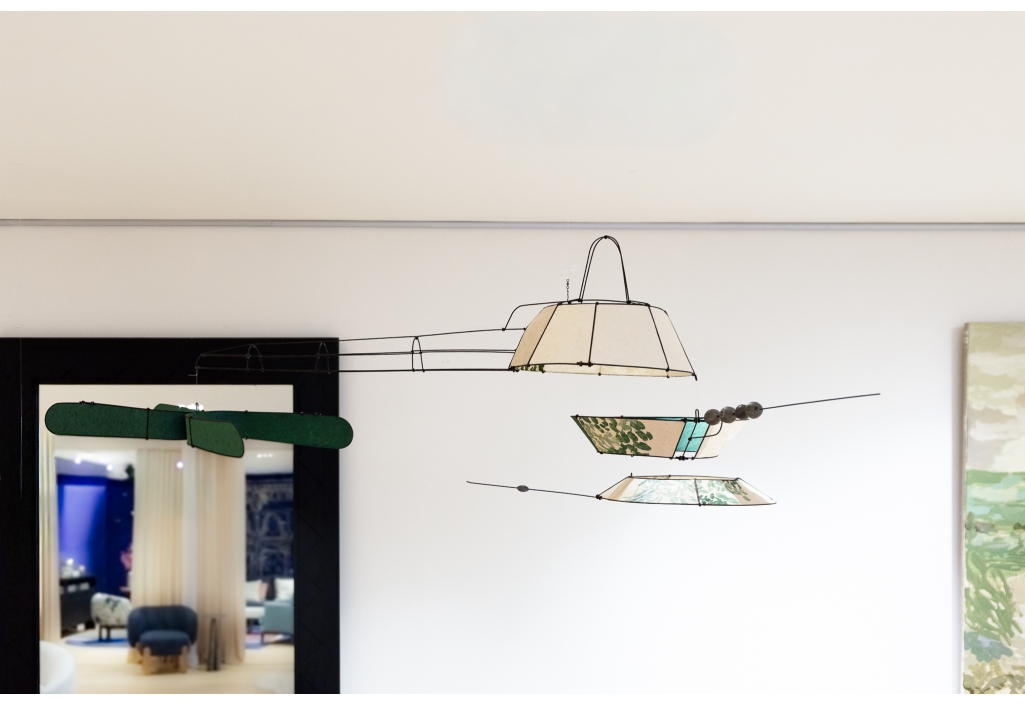 Mobile plat 03 par Bonnie Colin - Amelie du Chalard