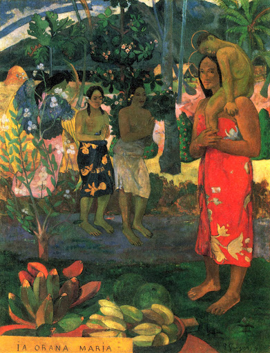 Partie 3 : Paul Gauguin, Tahiti, sa vie, ses soucis... - Amelie du Chalard