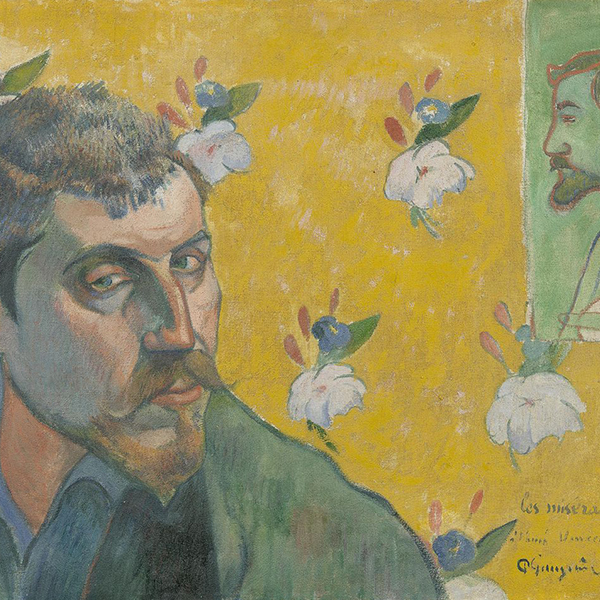 Partie 1 : Les autoportraits de Paul Gauguin - Amelie du Chalard