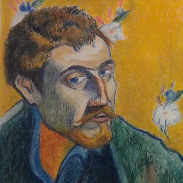 Femme à l’éventail by Paul Gauguin - Amelie du Chalard