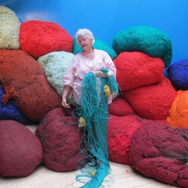 Sheila Hicks - Amelie du Chalard