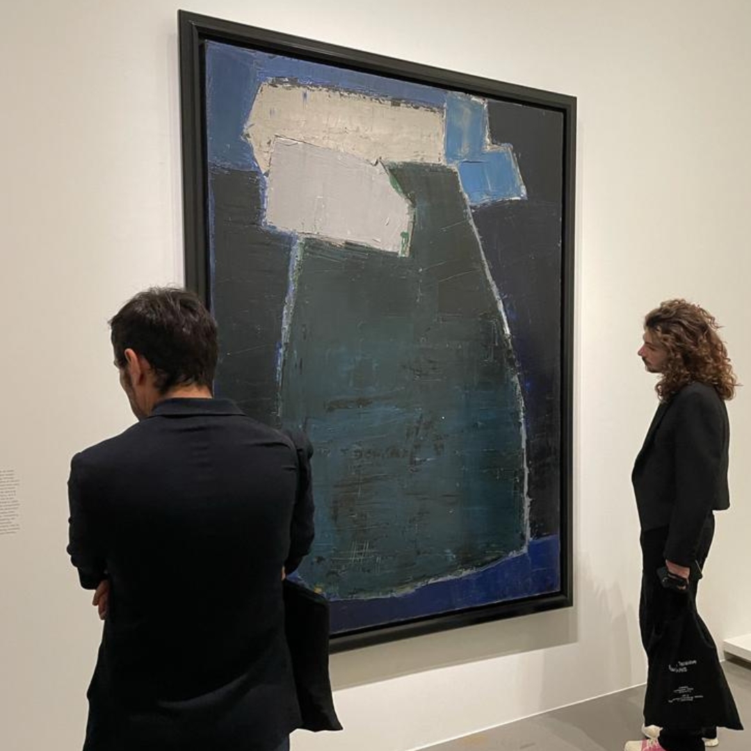 Nicolas de Staël - Musée d'Art Moderne - Amelie du Chalard
